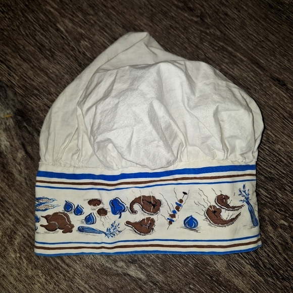 Vintage | Kitchen | Vintage Chef Hat Adjustable 5s Bbq Grill Hat | Poshmark